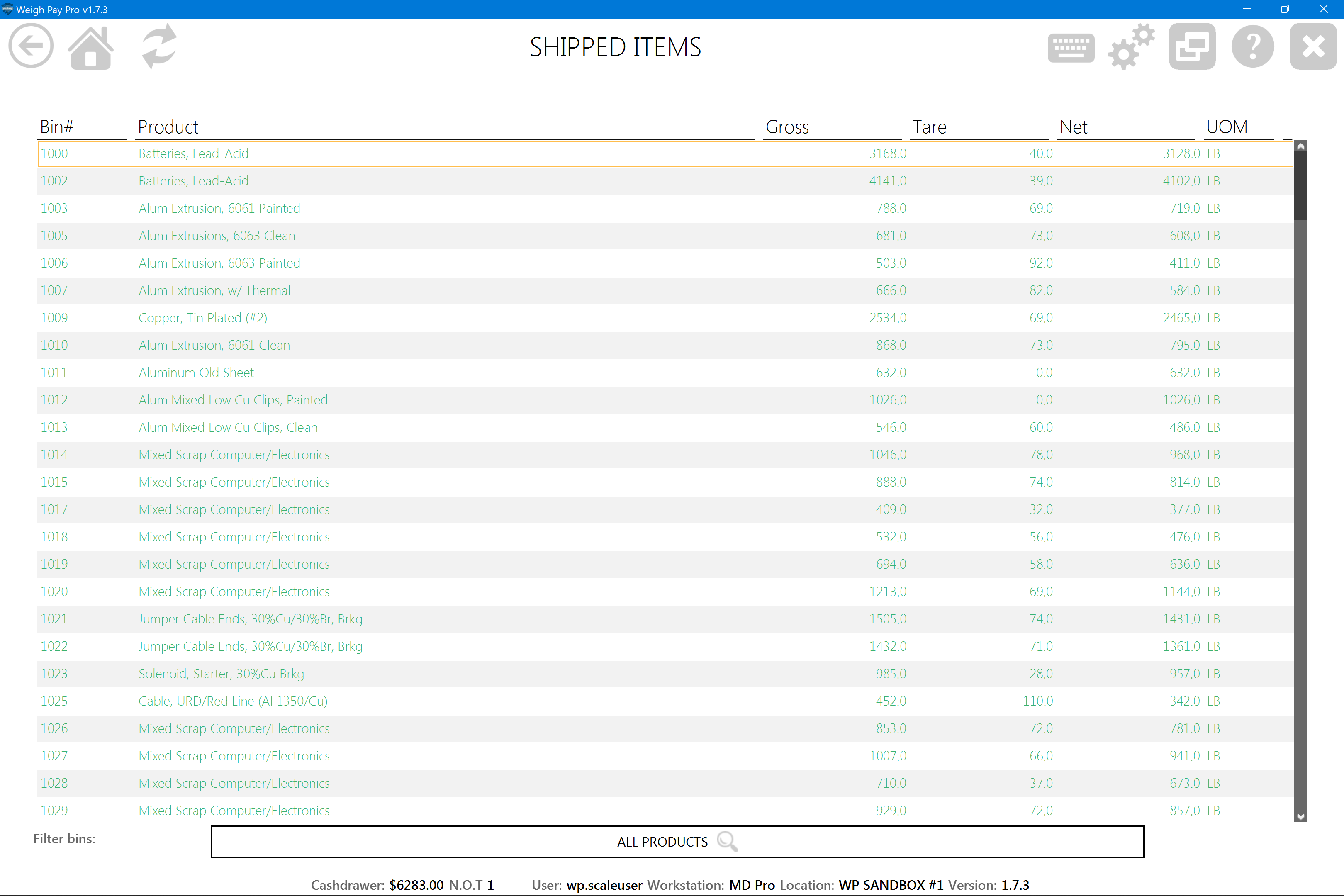 Inbound/Outbound Load Management for Scrap Metal, Recylers & Waste Management Industry